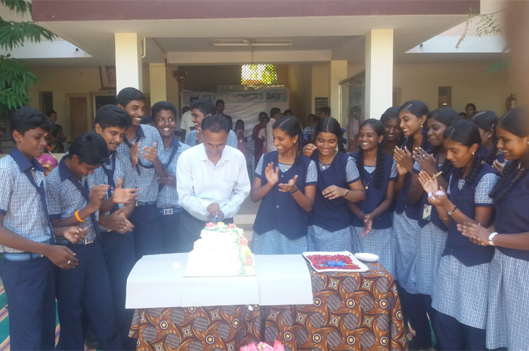Alagappa Matric Hr. Sec. School